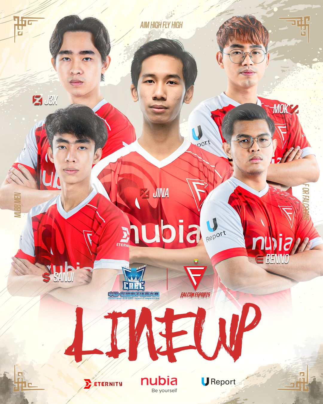 China - Asean Esports Competition 2024 ( CAEC ) - Falcon Esports