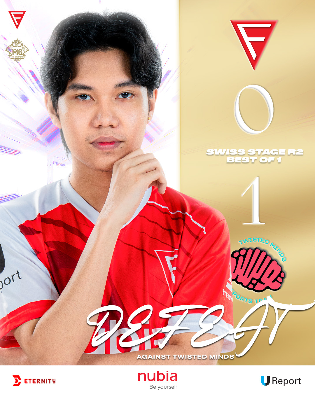 Falcon Esports 0 - 1 twisted minds - Falcon Esports