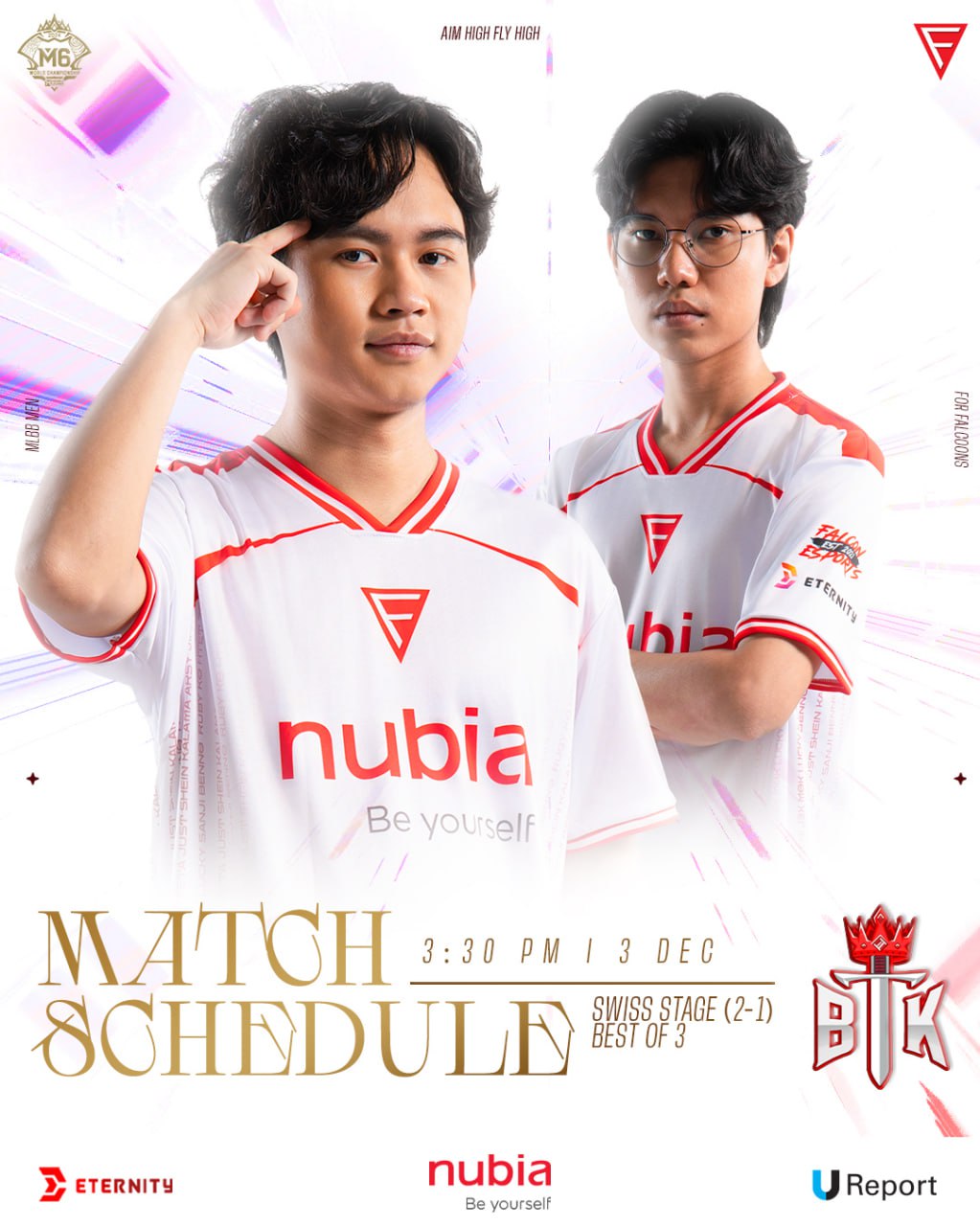 Falcon Esports vs BLOOD thirsty kings m6 world championship - Falcon ...