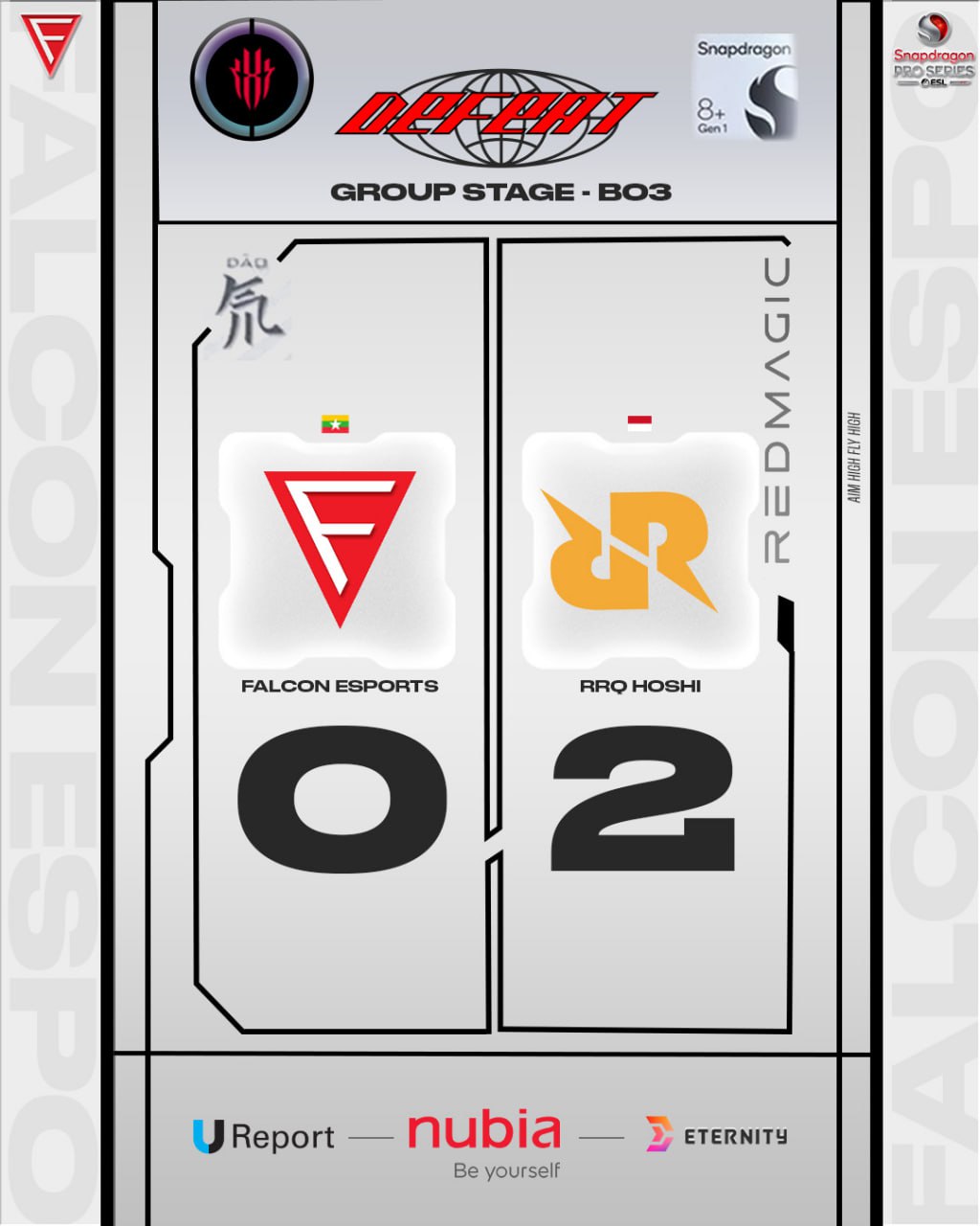 Home - Falcon Esports