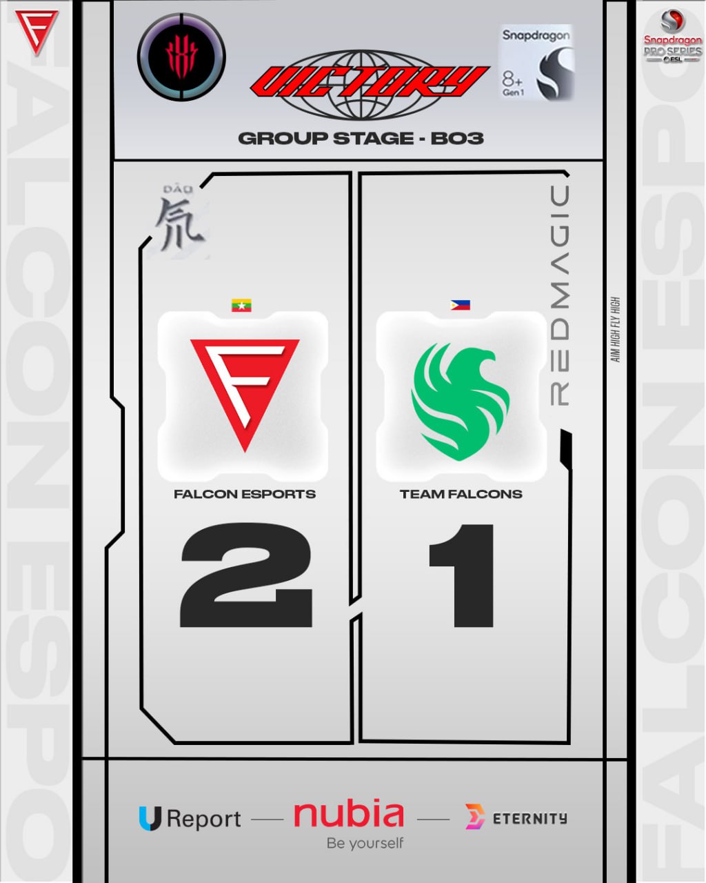 Home - Falcon Esports